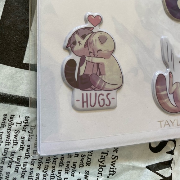 Taylor Swift | Accessories | Taylor Swift Meredith And Olivia Stickers ...
